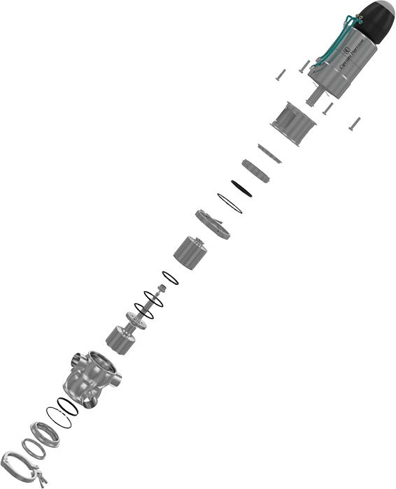 Hygienic double-seat mixproof valves - Tapflo - flow solutions for over ...