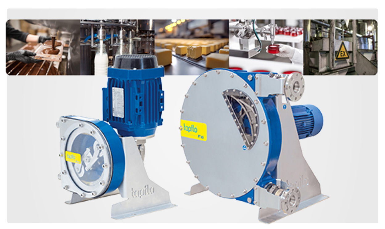Hose pumps – the Solution - Tapflo - flow solutions for over 40 years