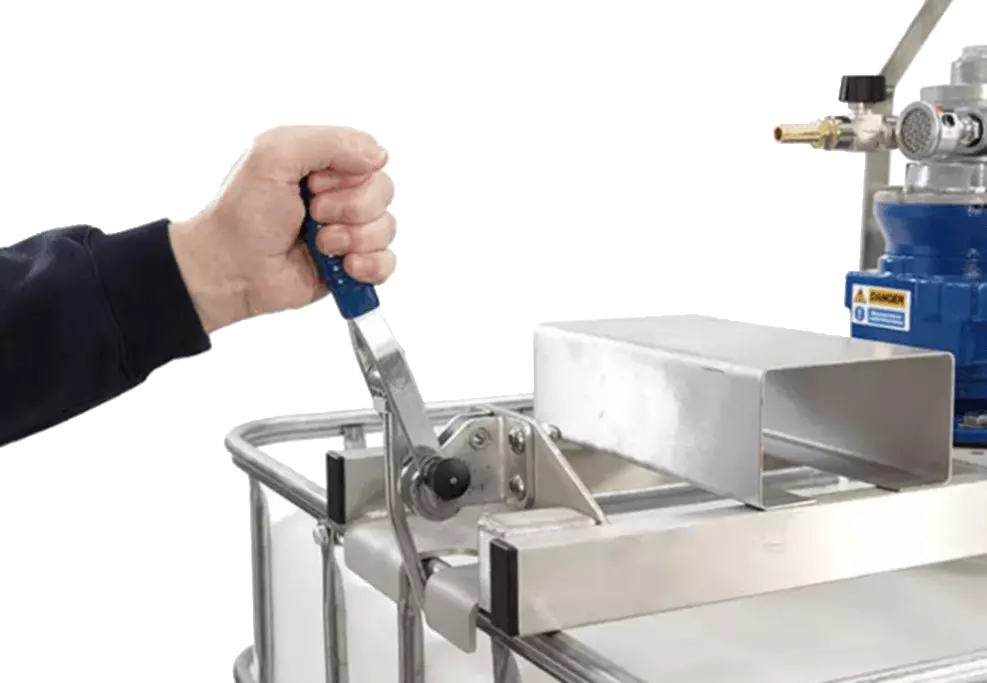 IBC mixers - Industrial mixers - Tapflo - diaphragm, centrifugal, hose ...