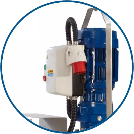 IBC mixers - Industrial mixers - Tapflo - diaphragm, centrifugal, hose ...