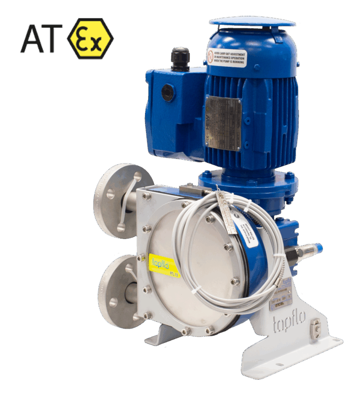 PT High pressure hose pumps - Tapflo - flow solutions for over 40 years