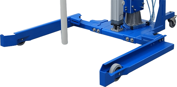 Mobile tank unloading system