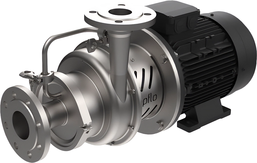 Tapflo CTX I Industrial High-Efficiency Centrifugal Pumps